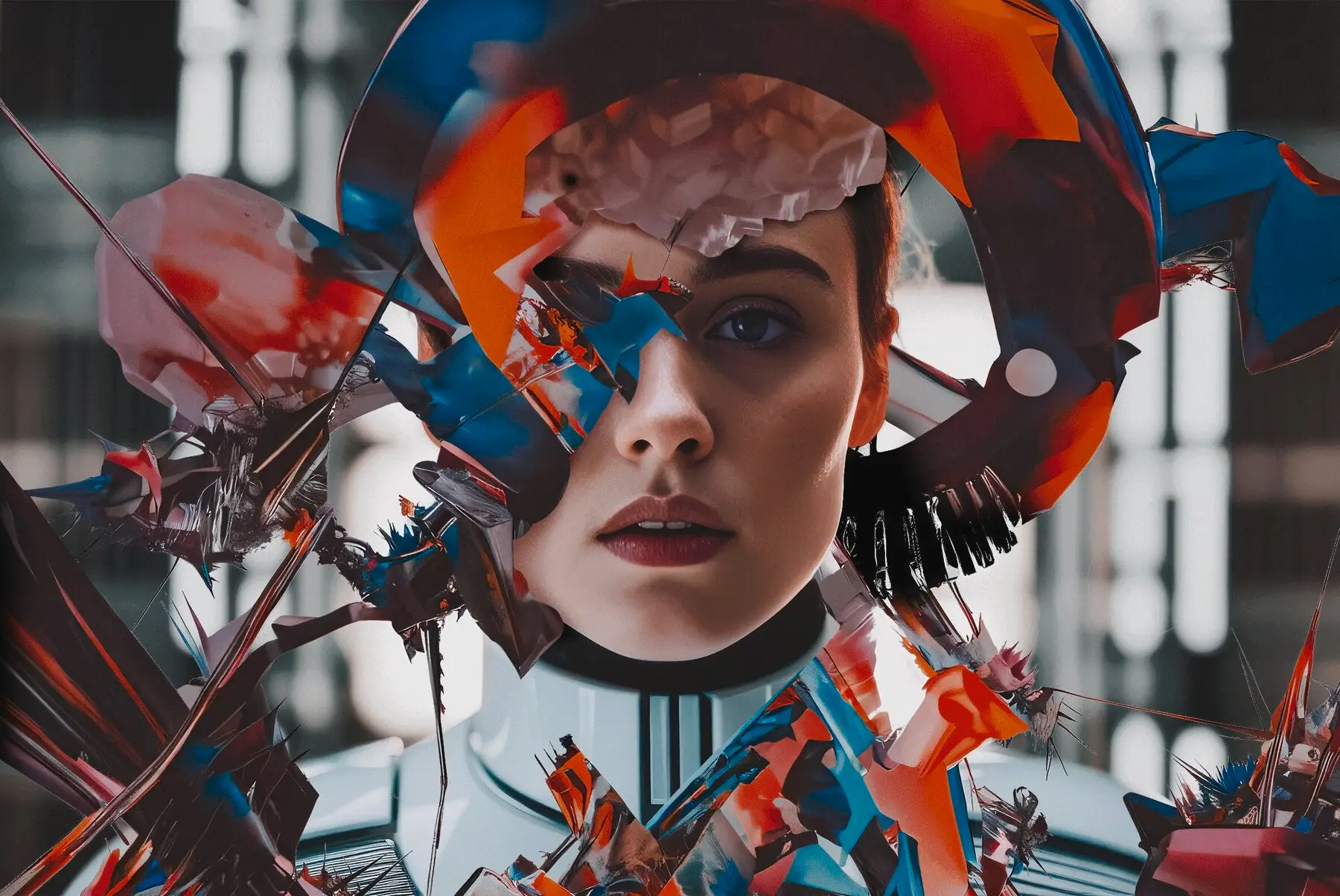 Cyberpunk Abstracts: High-Resolution Graphics for Futuristic Design - YouWorkForThem