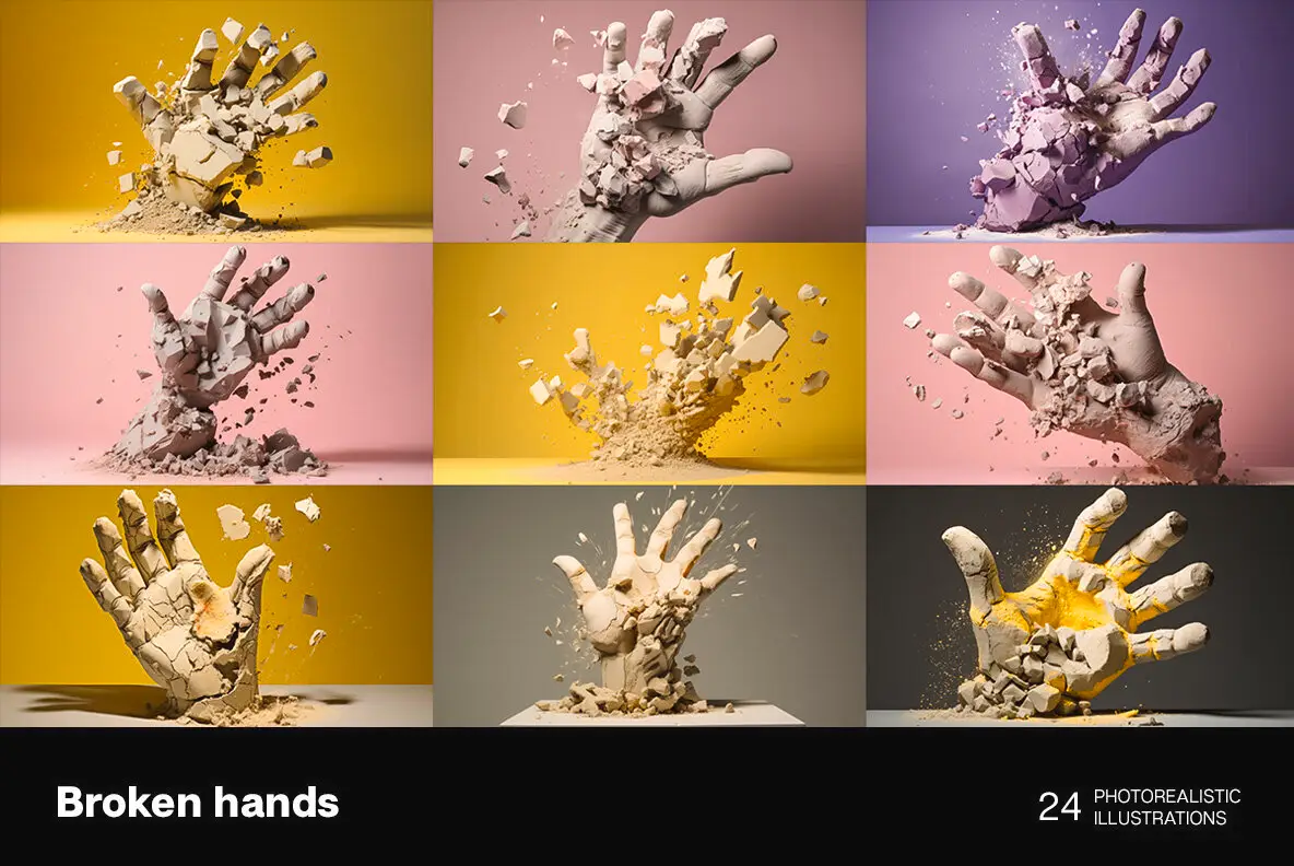Broken Hand Graphics - YouWorkForThem