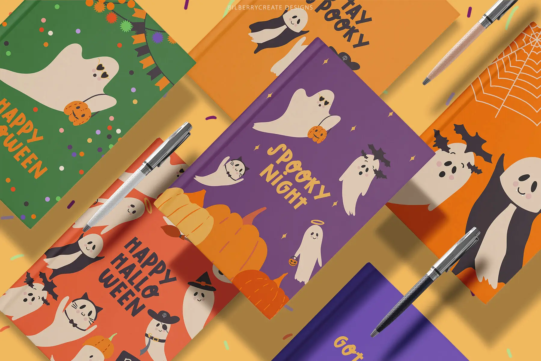 Spooky Night halloween clip art Graphics - YouWorkForThem