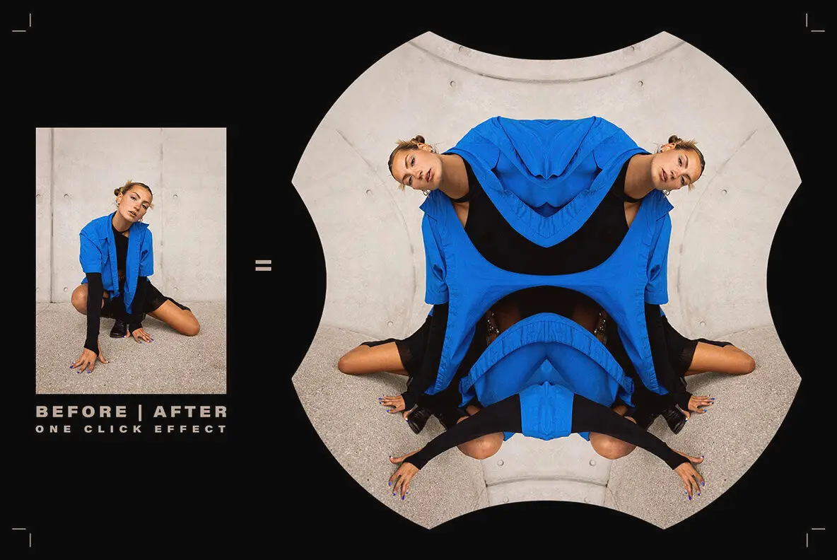 Unwrap Machine - Distort Warp Action - YouWorkForThem