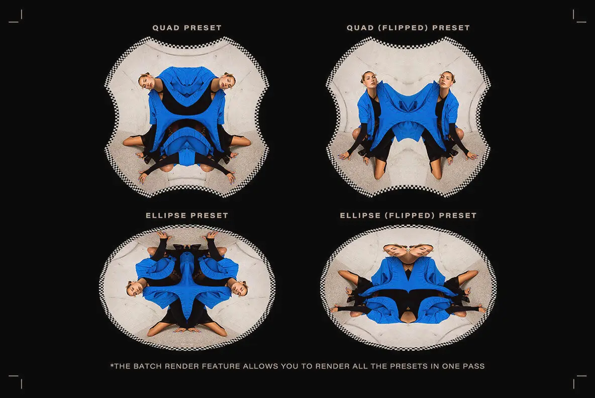 Unwrap Machine - Distort Warp Action - YouWorkForThem