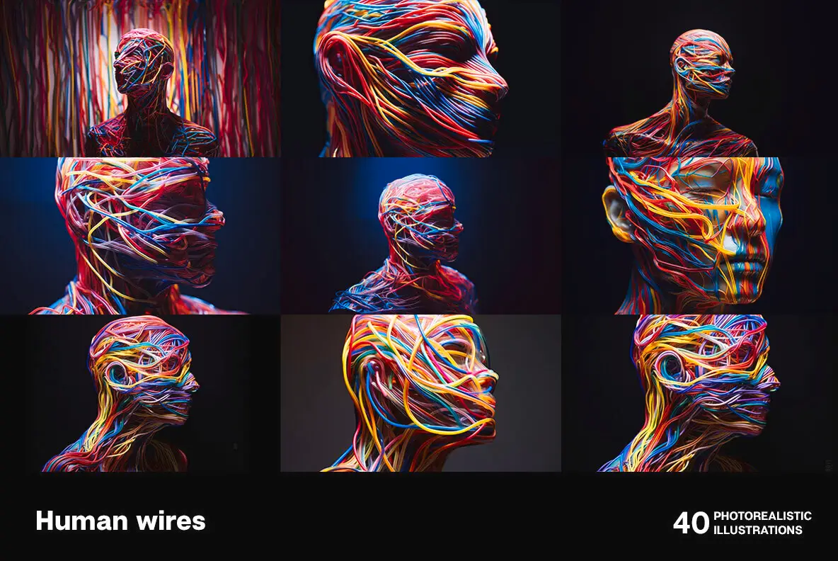 Human Wires People - YouWorkForThem