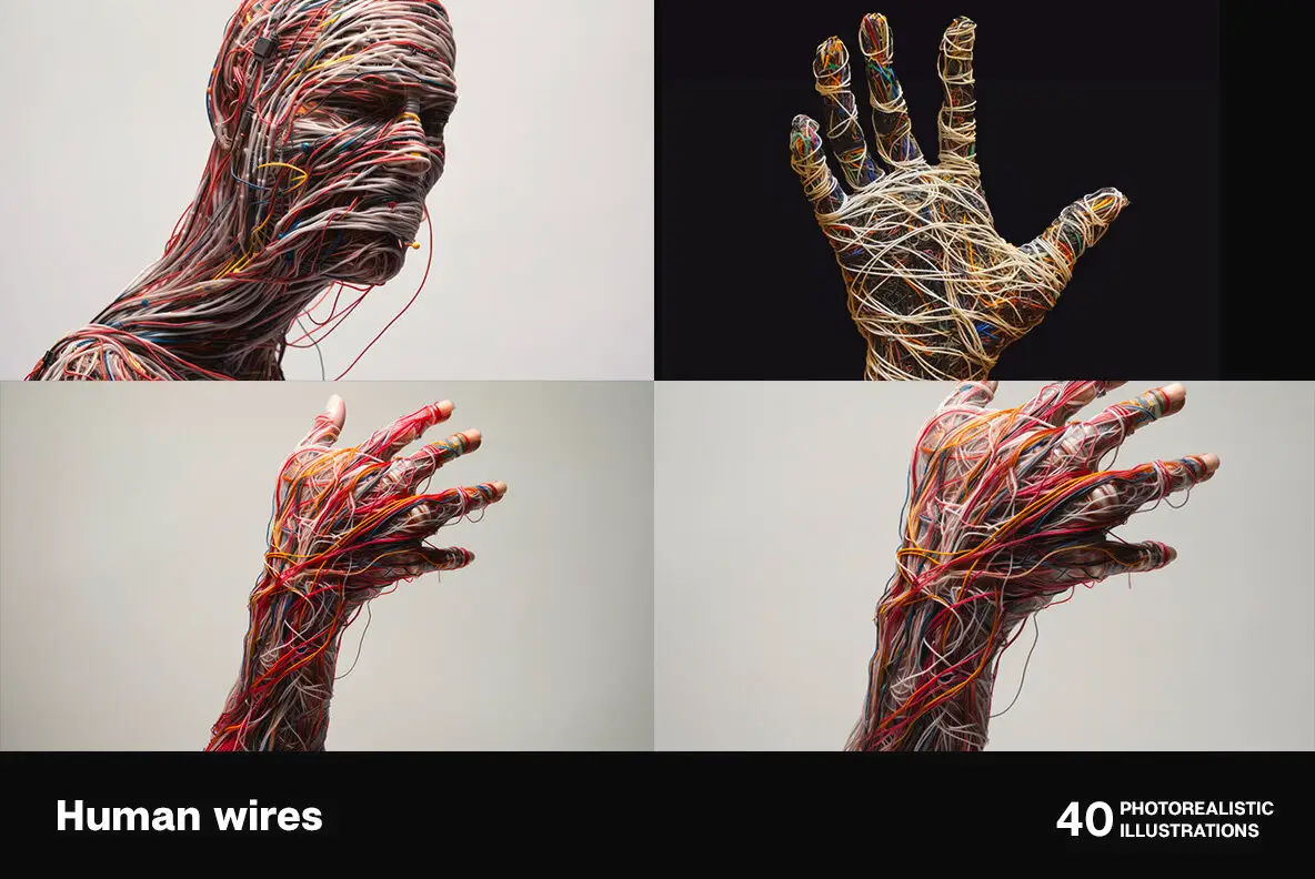 Human Wires People - YouWorkForThem