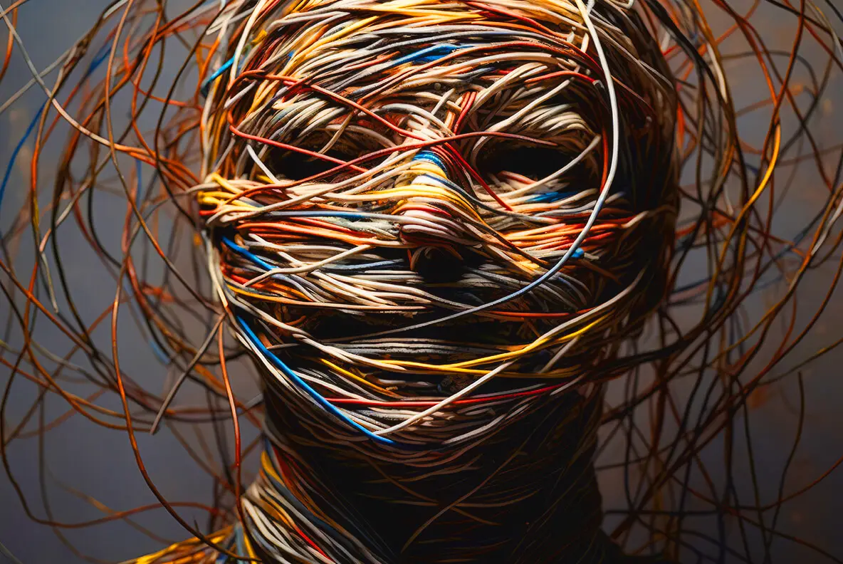 Human Wires Graphics - YouWorkForThem