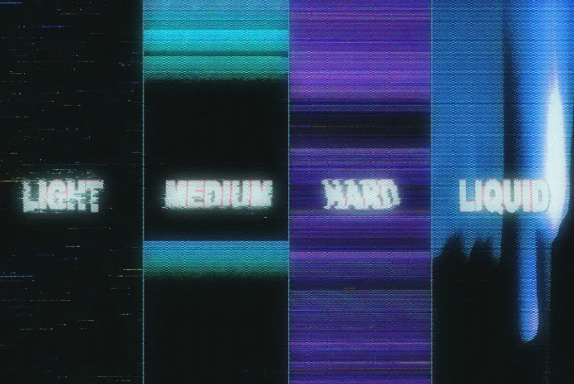 Y2 K Reborn Actions - Old Camera Screens and Glitches - YouWorkForThem