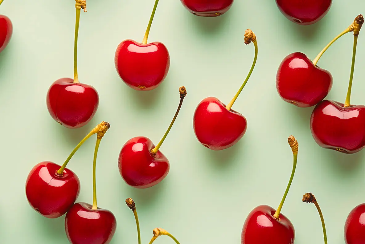 Cherry Patterns Graphics - YouWorkForThem