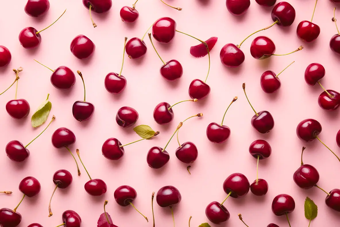 Cherry Patterns Graphics - YouWorkForThem