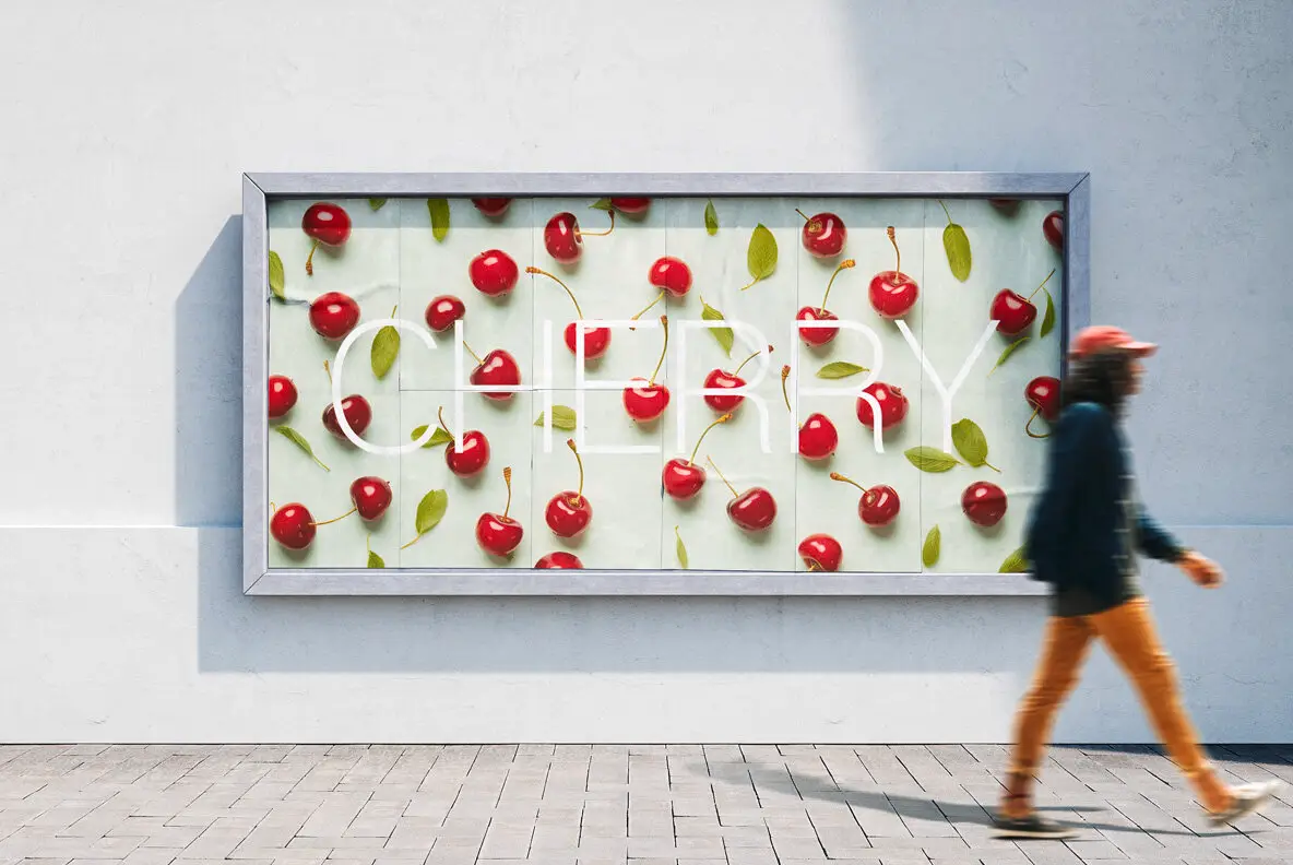 Cherry Patterns Graphics - YouWorkForThem