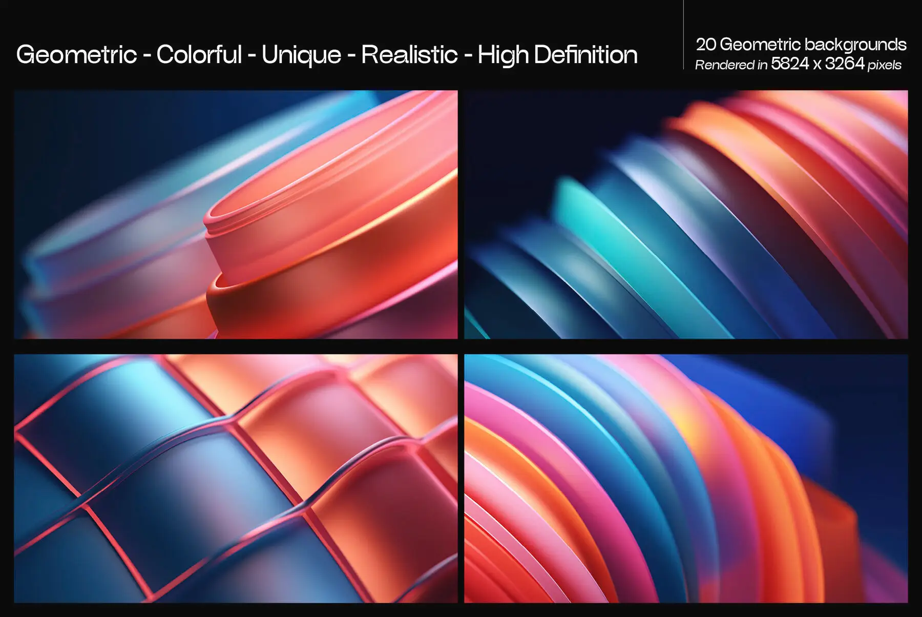 Geometric V.2 Graphics - YouWorkForThem