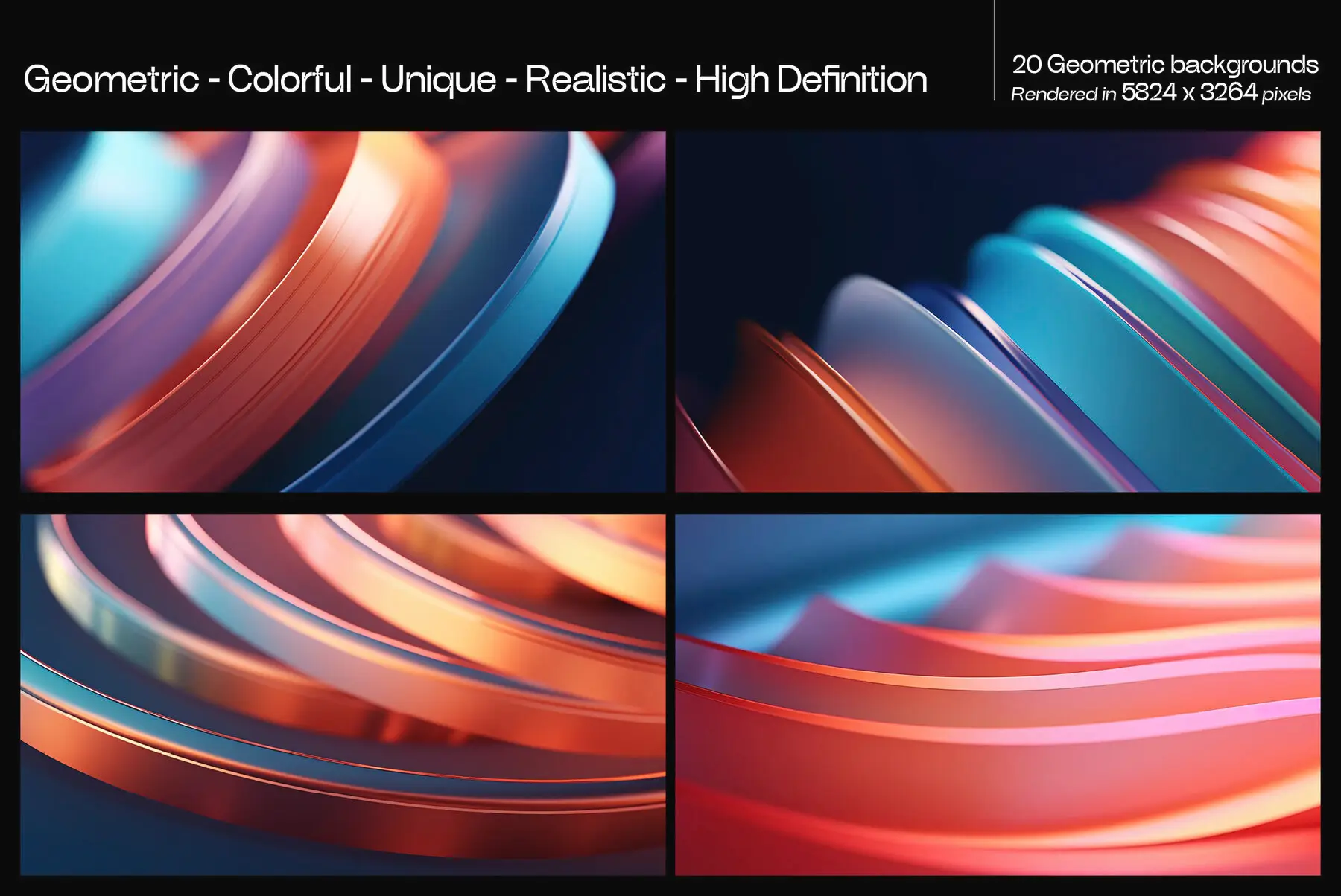 Geometric V.2 Graphics - YouWorkForThem