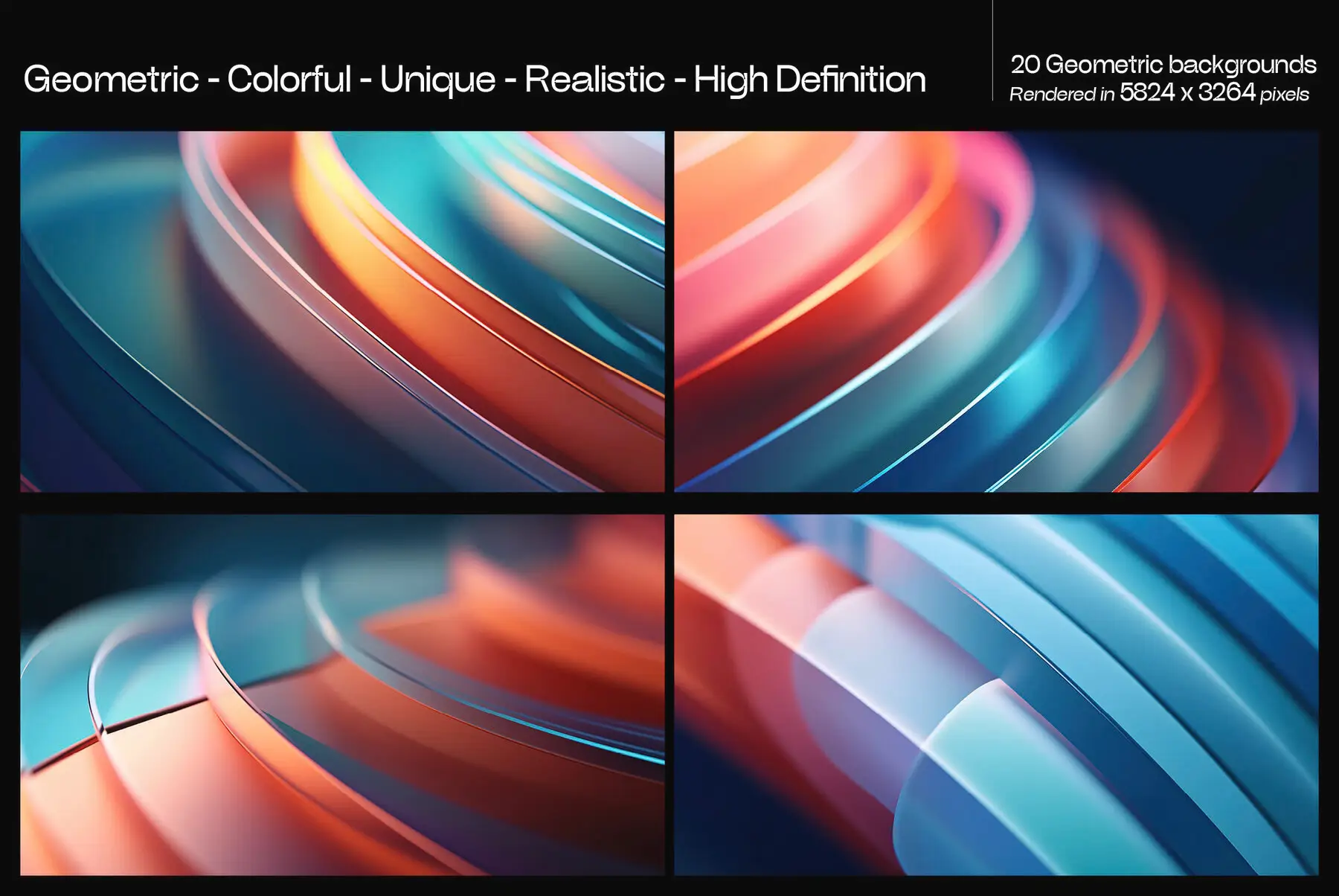 Geometric V.2 Graphics - YouWorkForThem