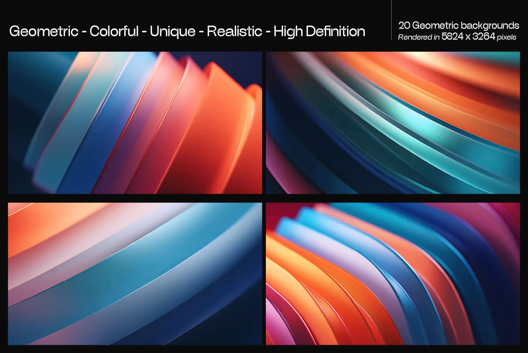 Geometric V.2 Graphics - YouWorkForThem