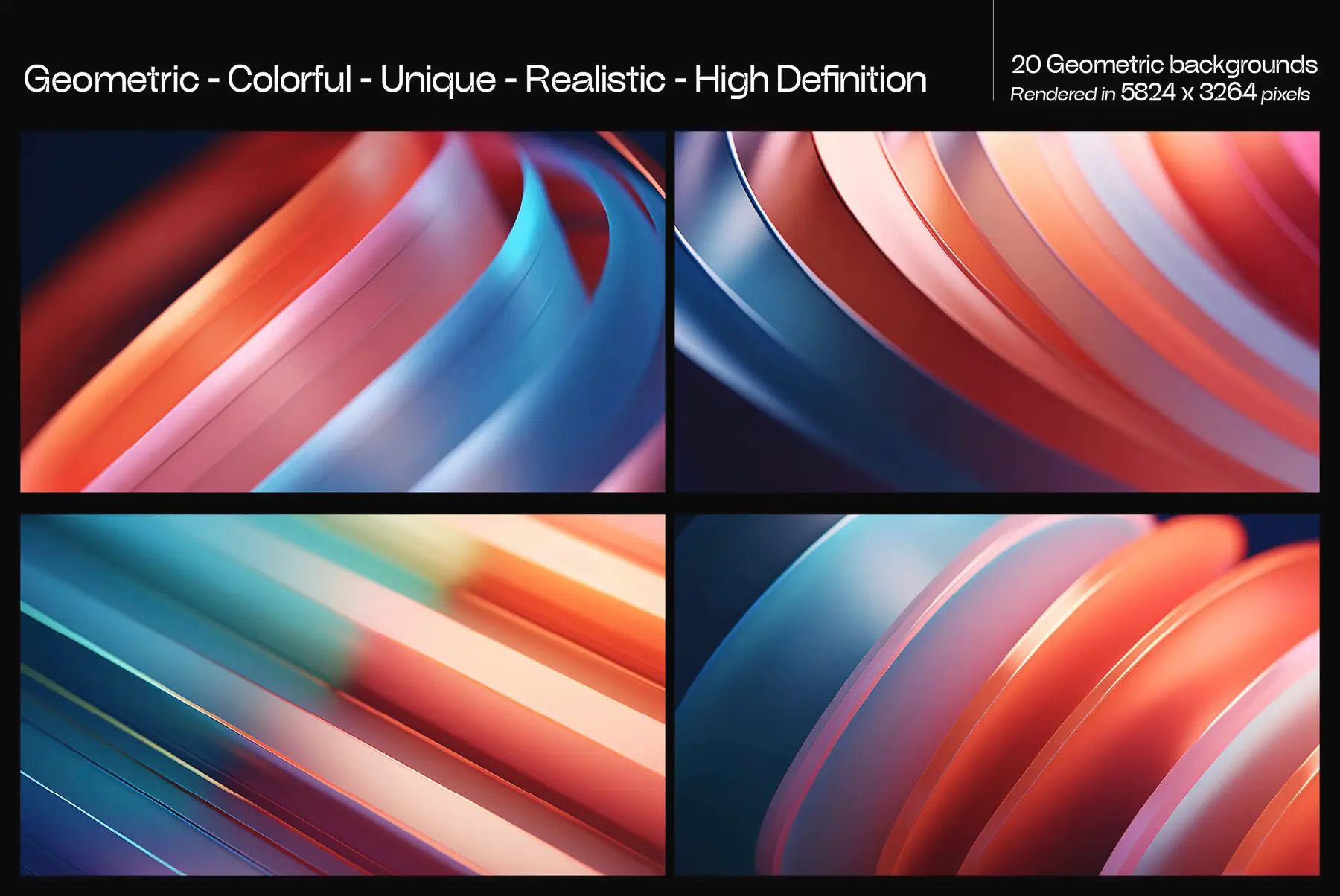 Geometric V.2 Graphics - YouWorkForThem