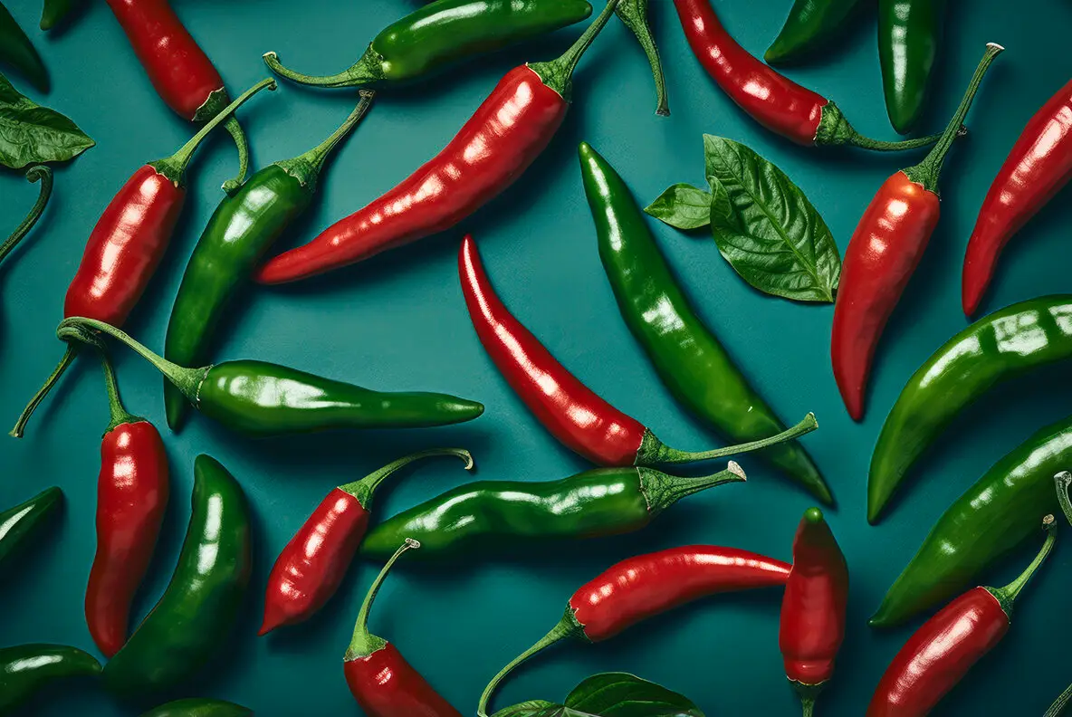 Chili pepper patterns Graphics - YouWorkForThem