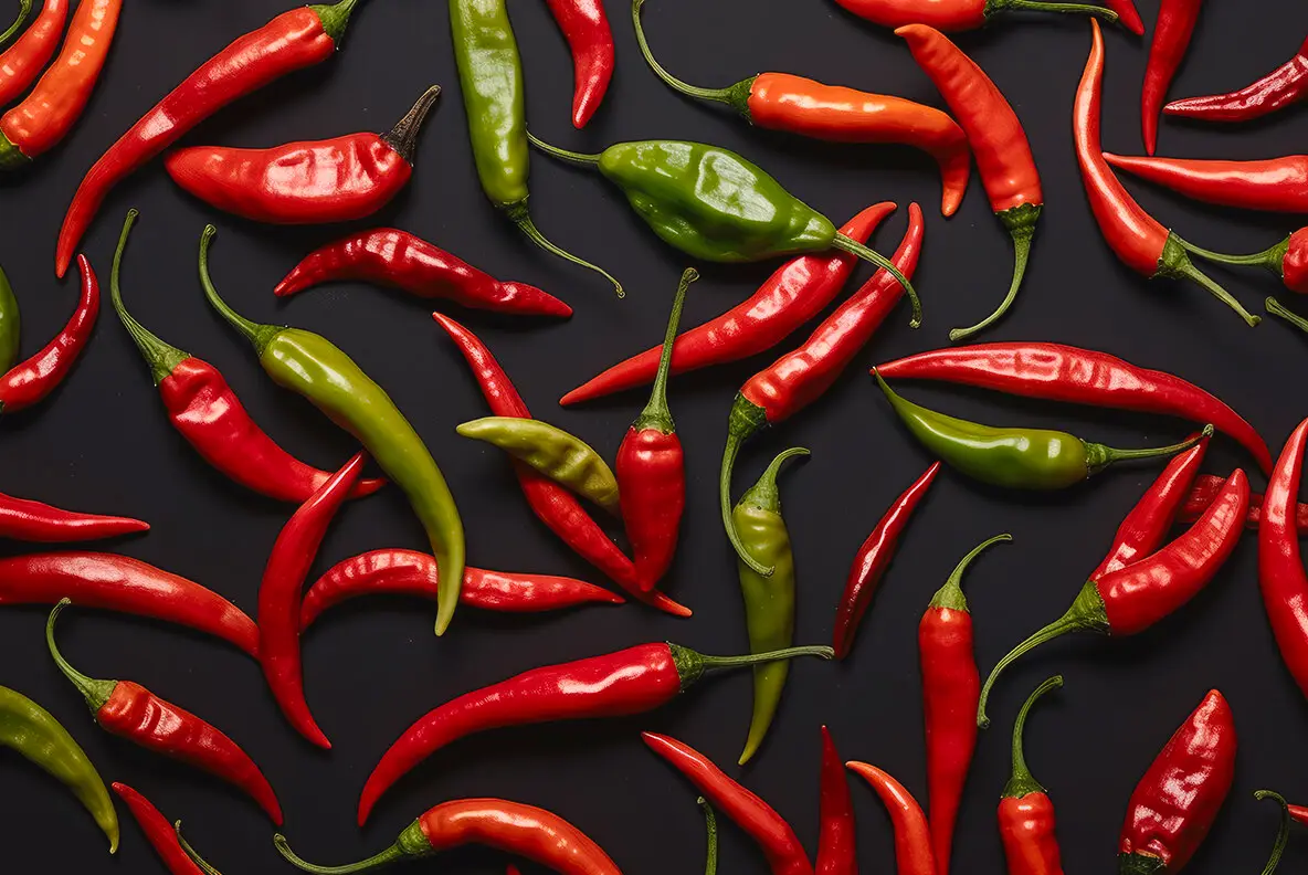 Chili pepper patterns Graphics - YouWorkForThem
