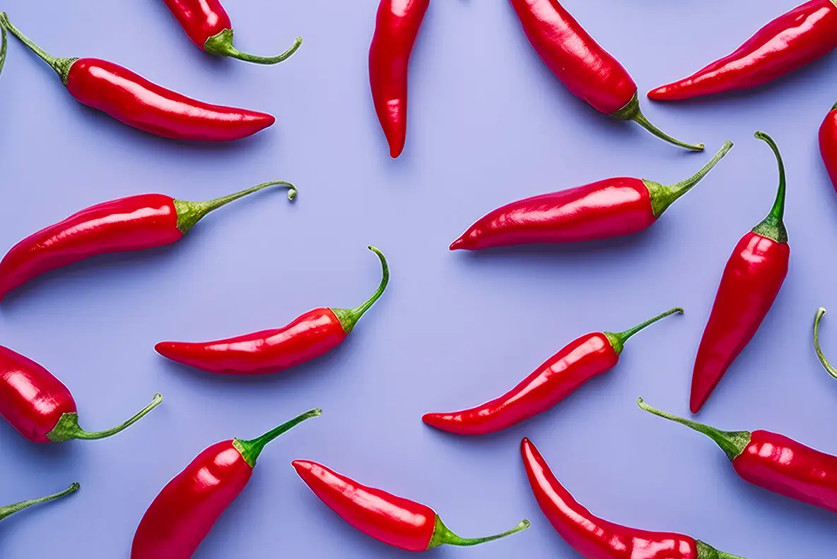 Chili pepper patterns Graphics - YouWorkForThem