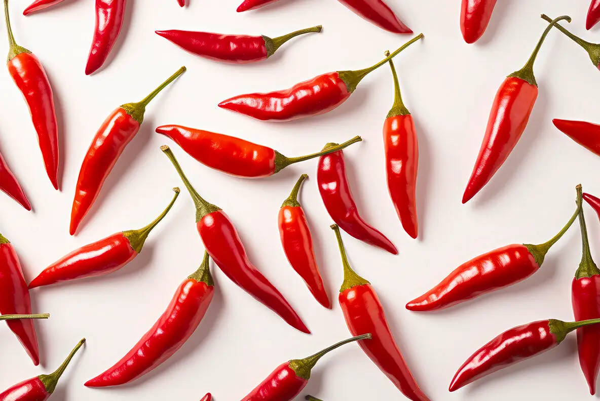 Chili pepper patterns Graphics - YouWorkForThem