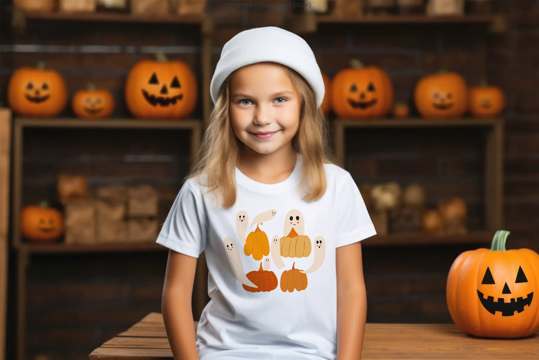 Halloween night clip art set Graphics - YouWorkForThem