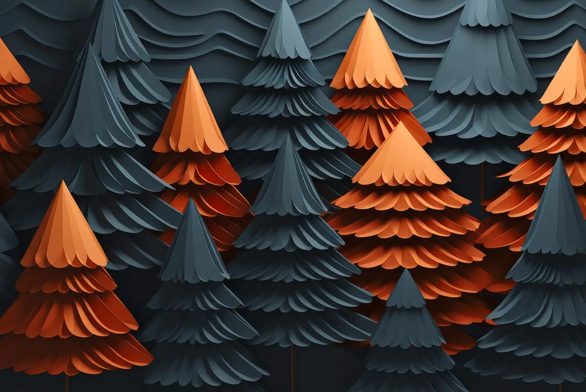Christmas 3D art Holidays - YouWorkForThem