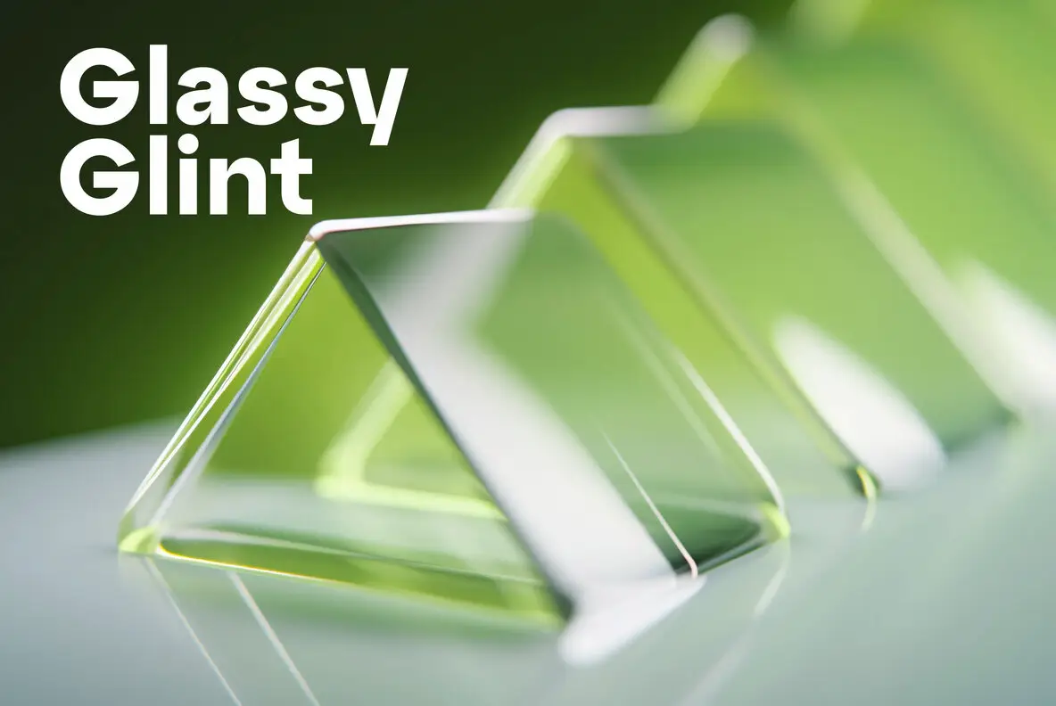 Glassy Glint Graphics - YouWorkForThem