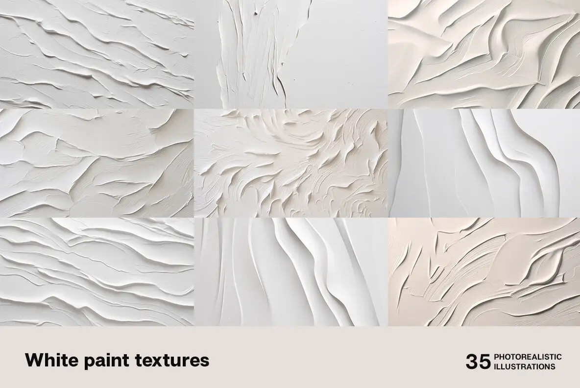 White Paint Textures Graphics - YouWorkForThem