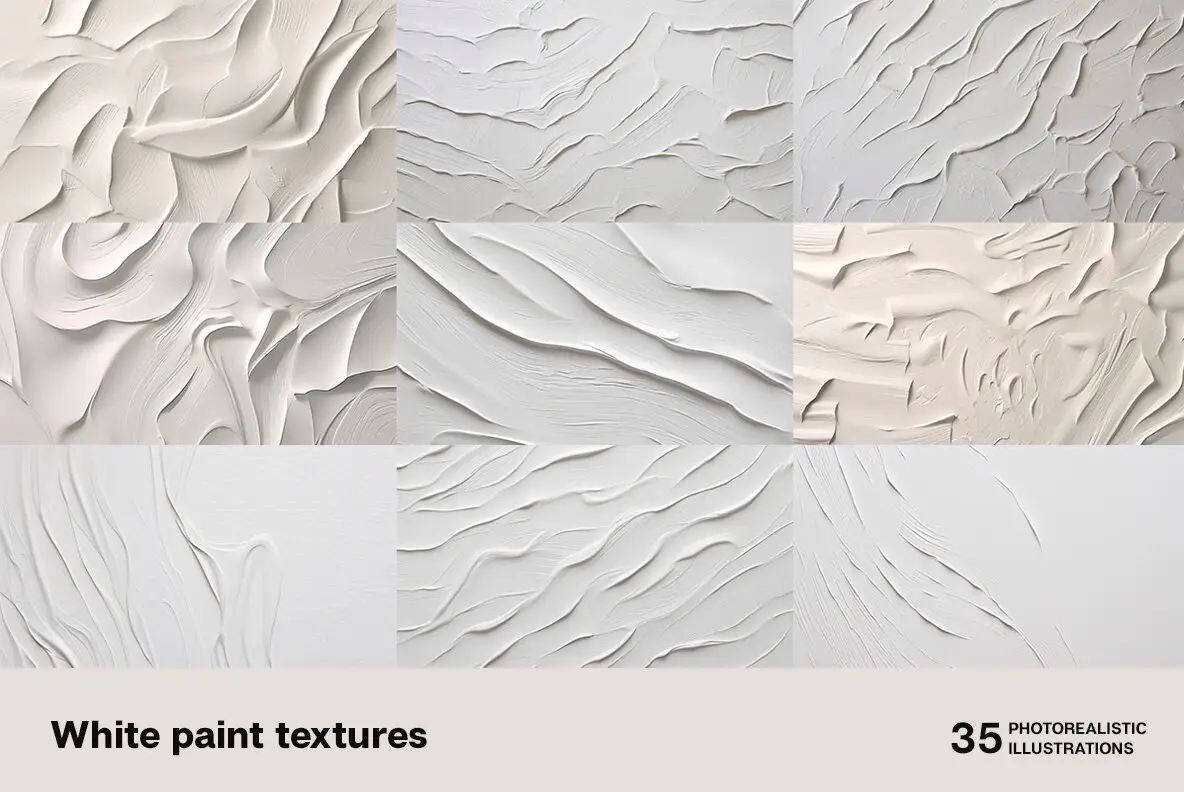 White Paint Textures Graphics - YouWorkForThem