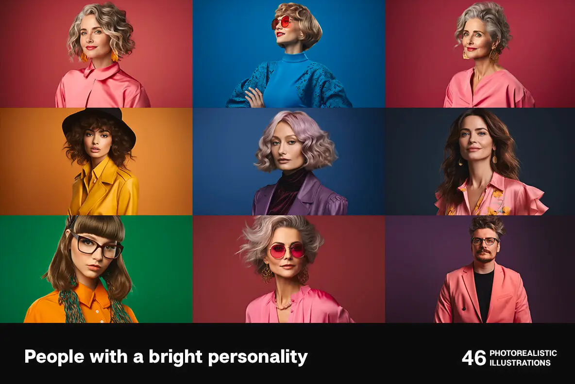People with a bright personality Graphics - YouWorkForThem