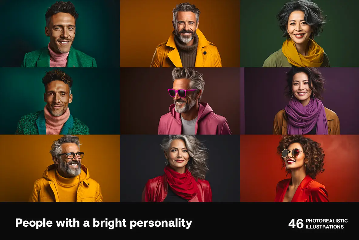 People with a bright personality Graphics - YouWorkForThem