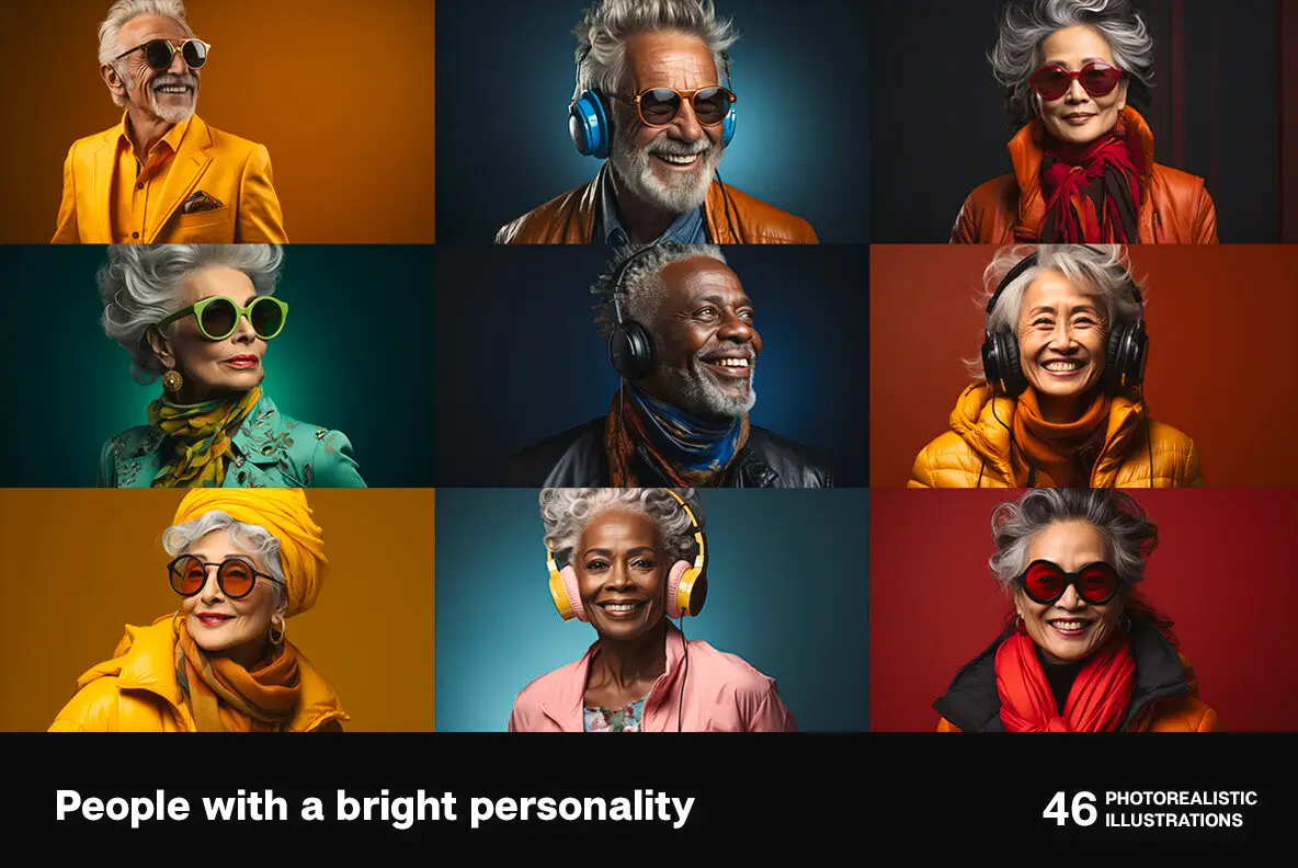 People with a bright personality Graphics - YouWorkForThem