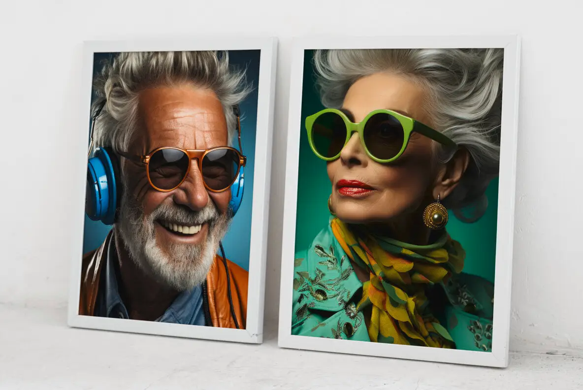 People with a bright personality Graphics - YouWorkForThem