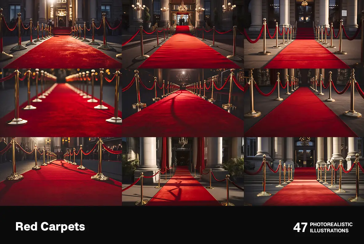 Red Carpet Graphics - YouWorkForThem