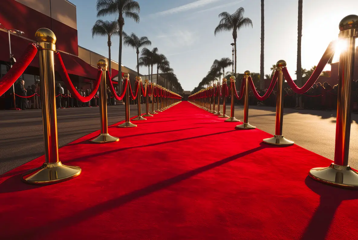 Red Carpet Graphics - YouWorkForThem