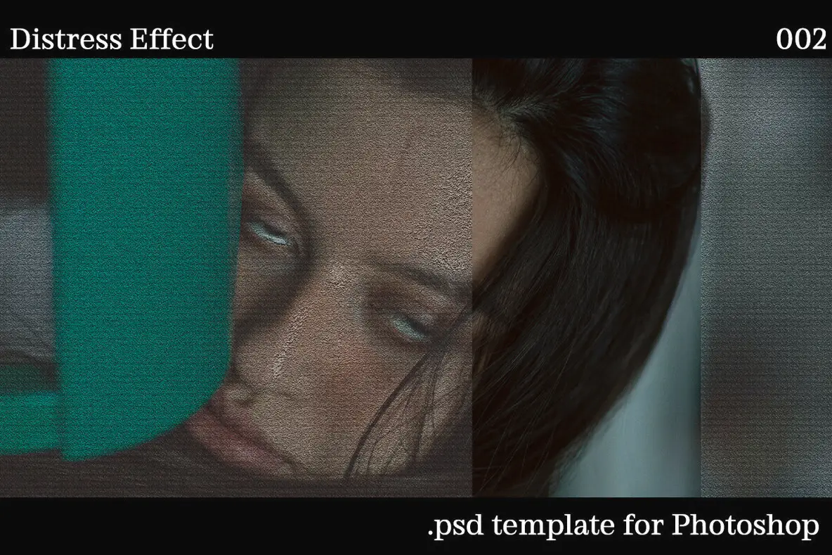 Distress Effect for Photoshop - YouWorkForThem