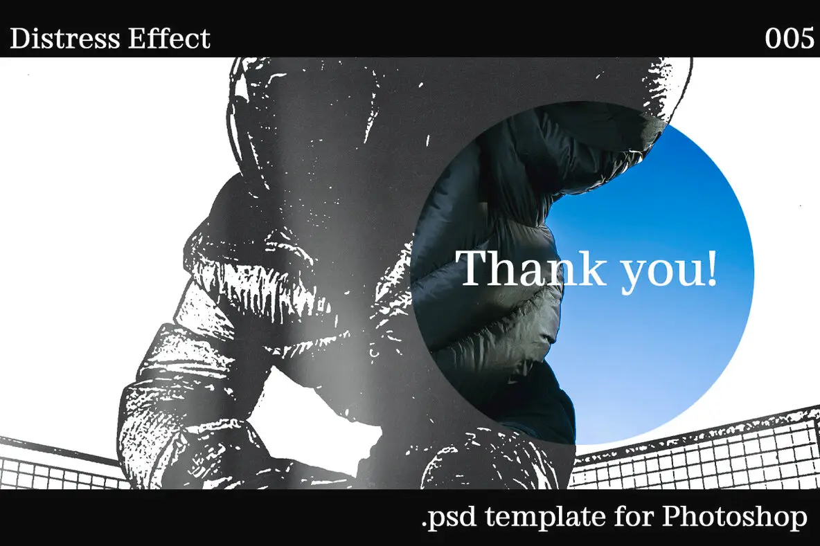 Distress Effect for Photoshop - YouWorkForThem