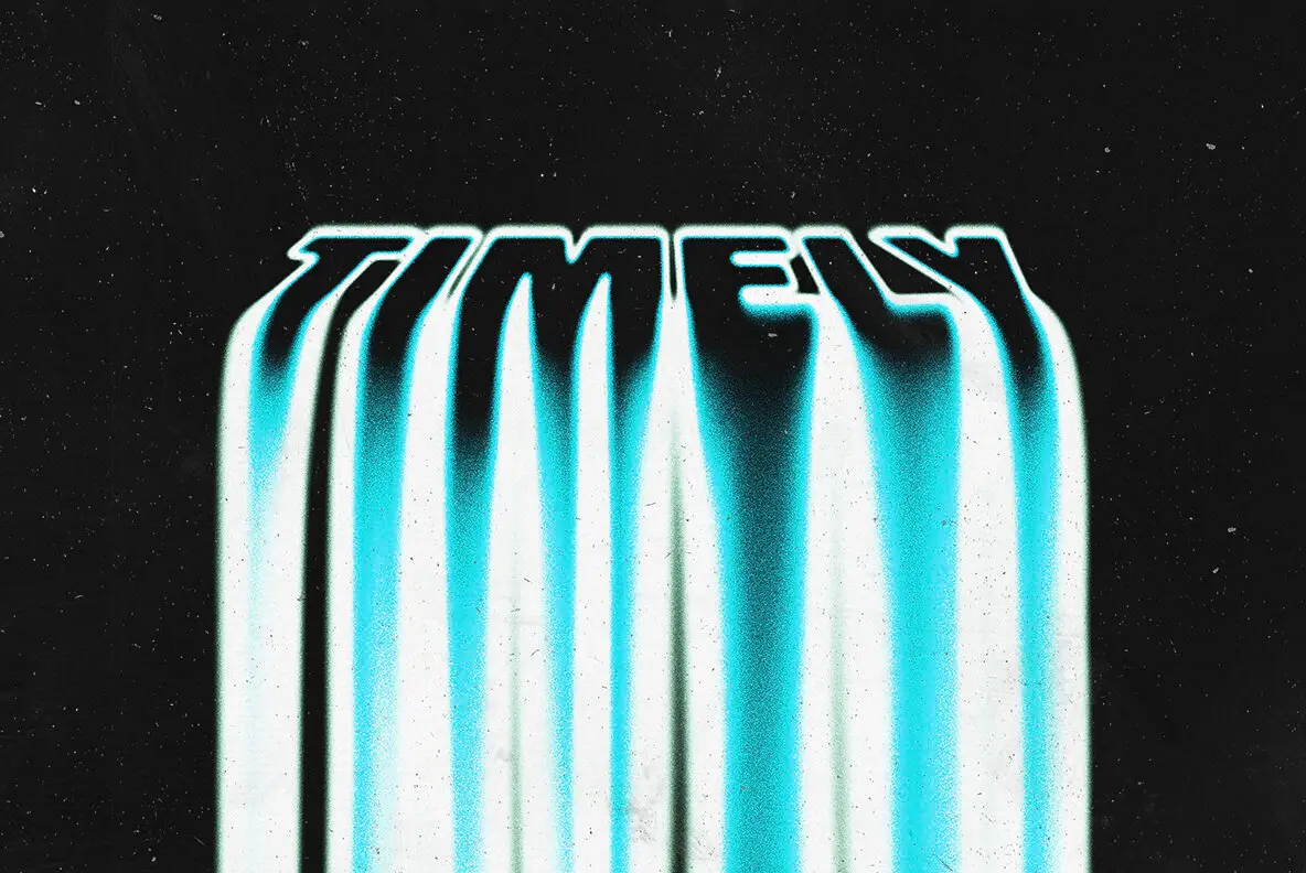 Liquid Lava Text Effect - YouWorkForThem