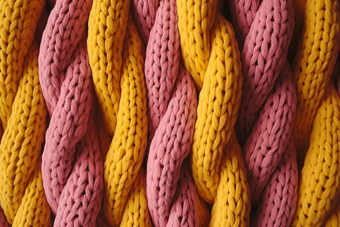 Knitted Textures Graphics - YouWorkForThem