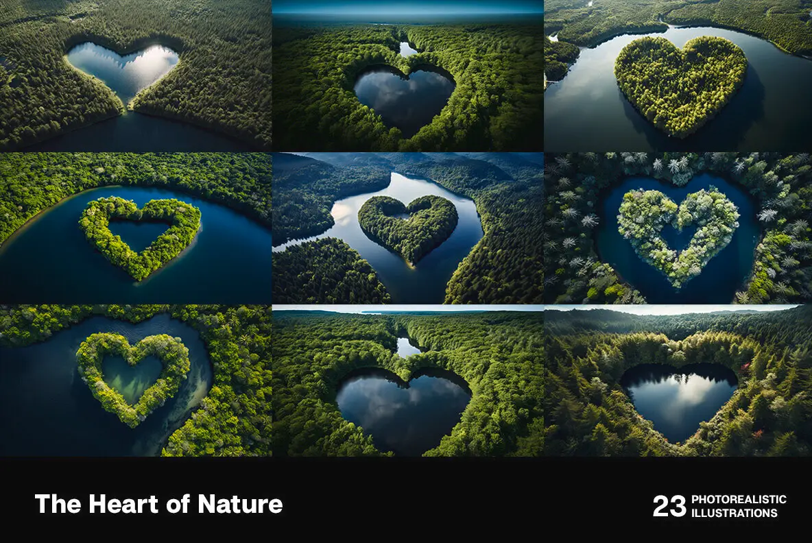 Heart of Nature Graphics - YouWorkForThem