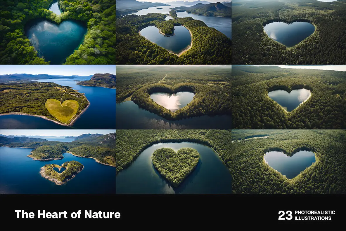 Heart of Nature Graphics - YouWorkForThem