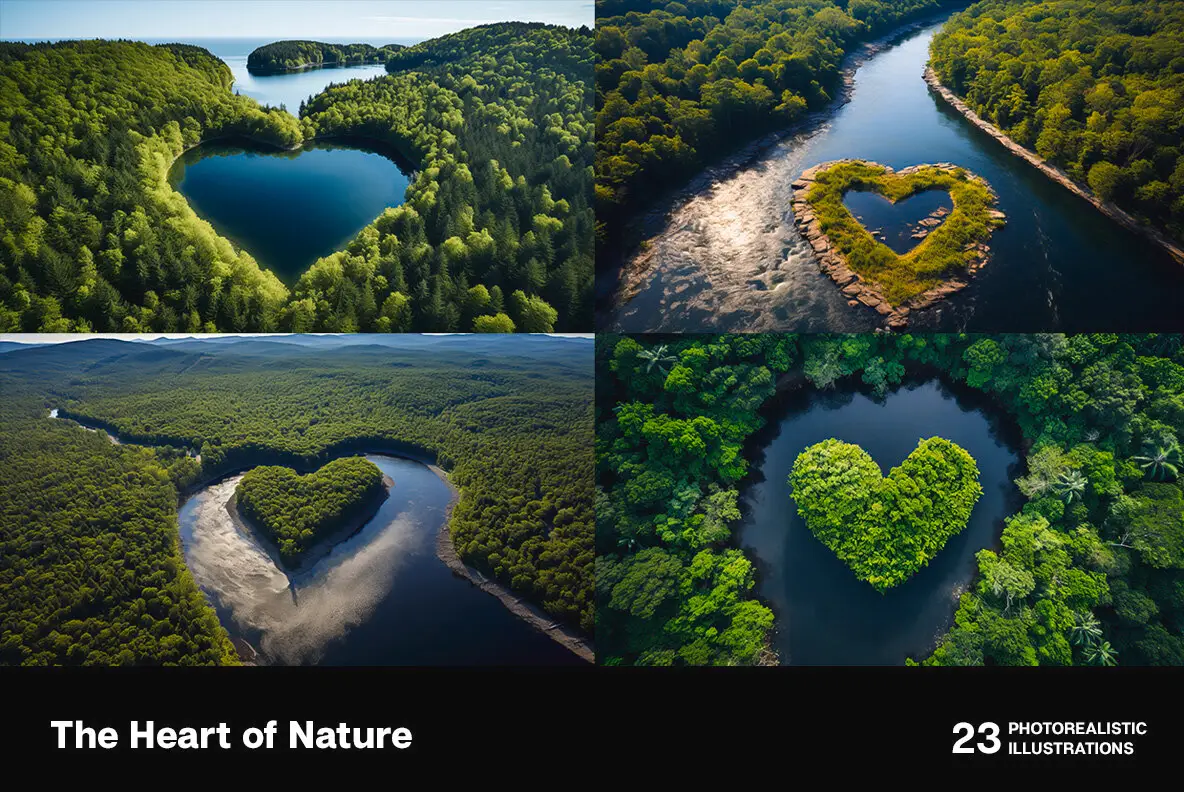Heart of Nature Graphics - YouWorkForThem