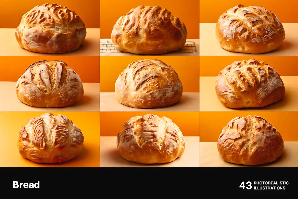 Bread Graphics - YouWorkForThem