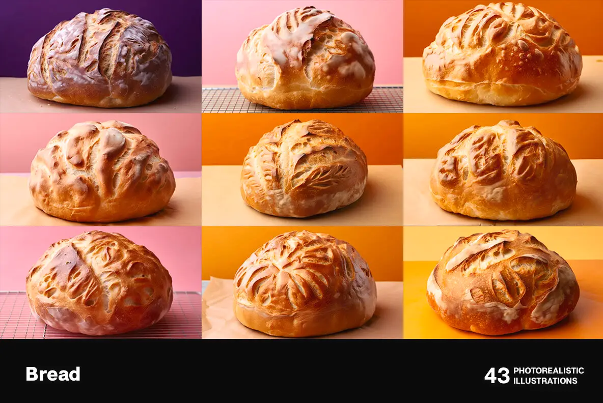 Bread Graphics - YouWorkForThem