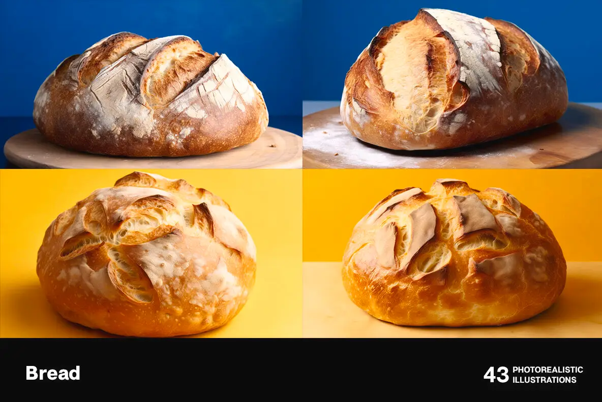 Bread Graphics - YouWorkForThem