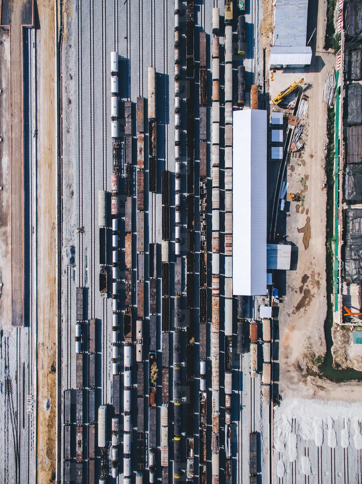 Railway Terminal Grid 2 Photo (103164) - YouWorkForThem