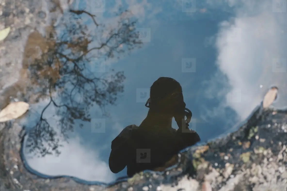 The Reflection Photo (106854) - YouWorkForThem