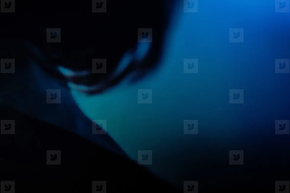 Motion Movement In Blue Texture Photo (109105) - YouWorkForThem