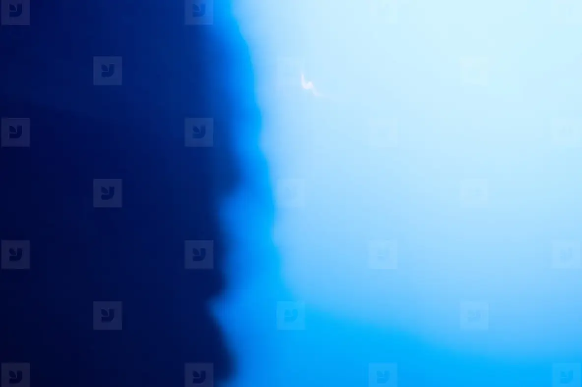 Motion Movement In Blue Texture Photo (109128) - YouWorkForThem