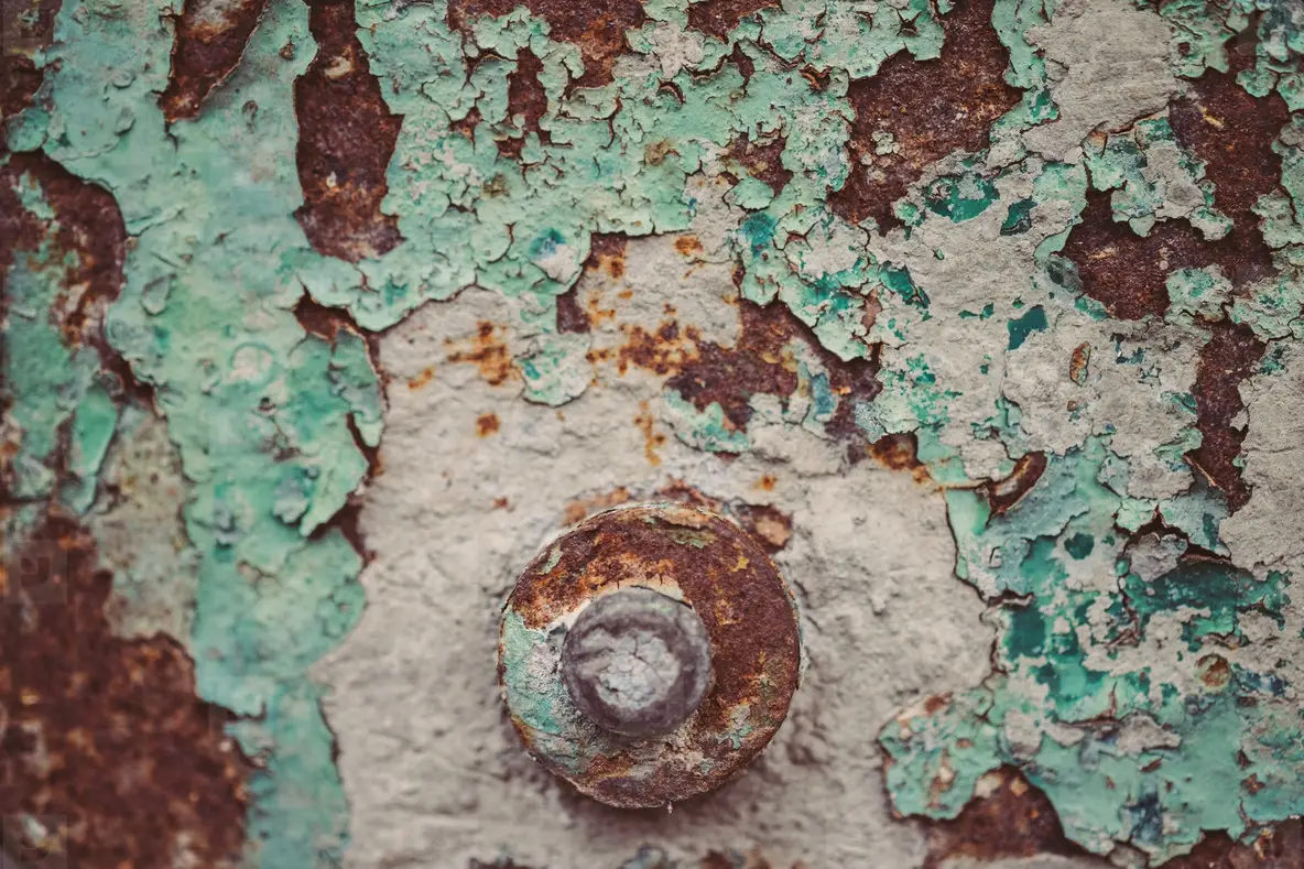 Rusty Paint Photo (117614) - YouWorkForThem