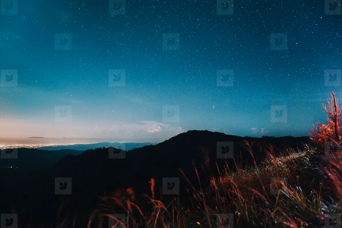 Night Under The Stars Photo (118467) - YouWorkForThem