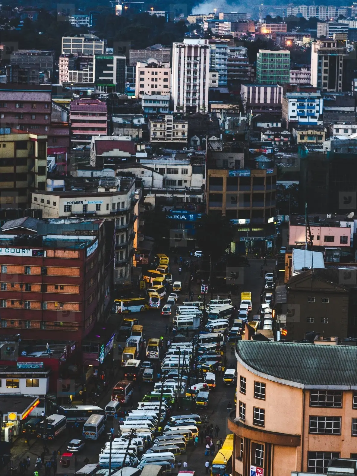 Busy City Photo (119154) - YouWorkForThem