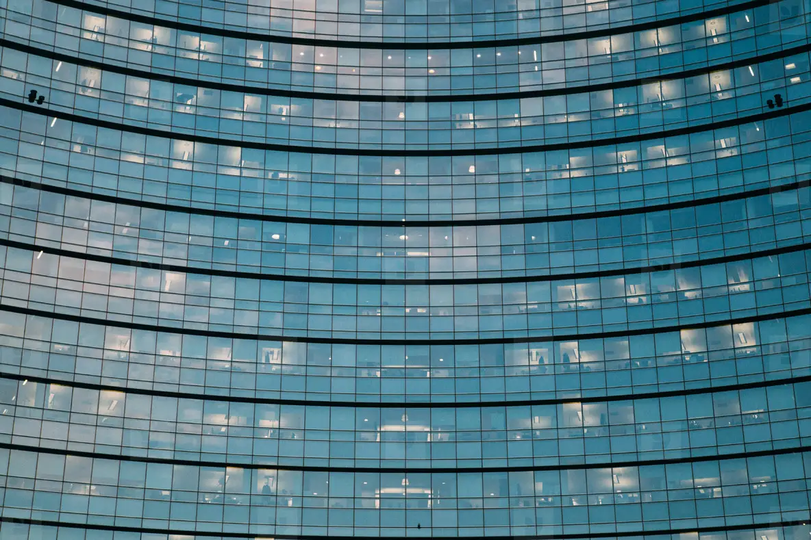 Office Building Windows